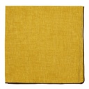 Espresso Edge Napkin | Deborah Rhodes